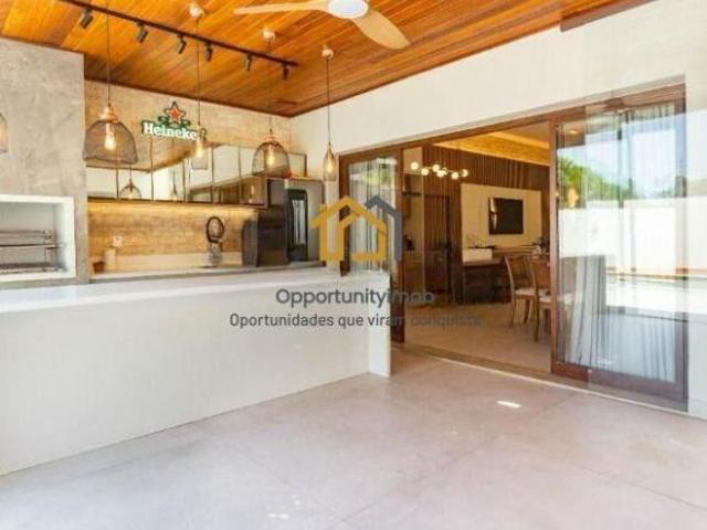 Casa térrea à venda com 256,42m², 4 suítes e 4 vagas – Parque dos Príncipes