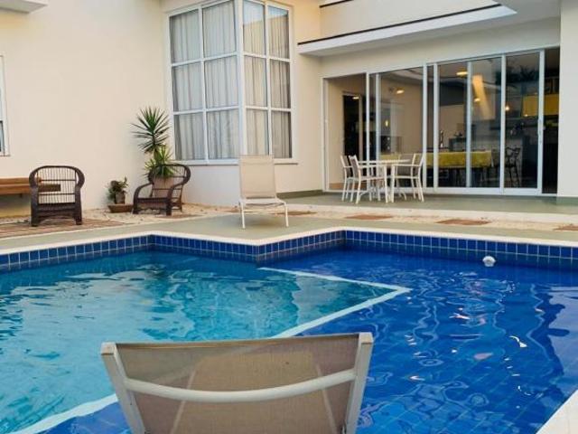Casa Térrea à Venda com 269m², no Condomínio Flora Ville, Boituva/SP