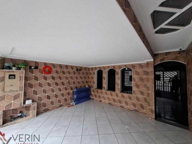 Casa térrea à venda com 2 dormitórios no Bairro Cecília Maria em Santo André/SP