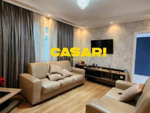 Casa térrea à venda com 2 dormitórios, 144 m² – Rudge Ramos – São Bernardo do Ca