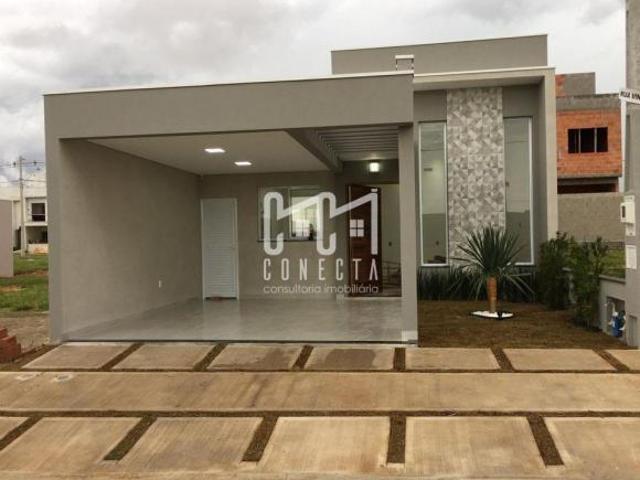 Casa Térrea á venda com 2 quartos, Condomínio Park Real, Indaiatuba SP