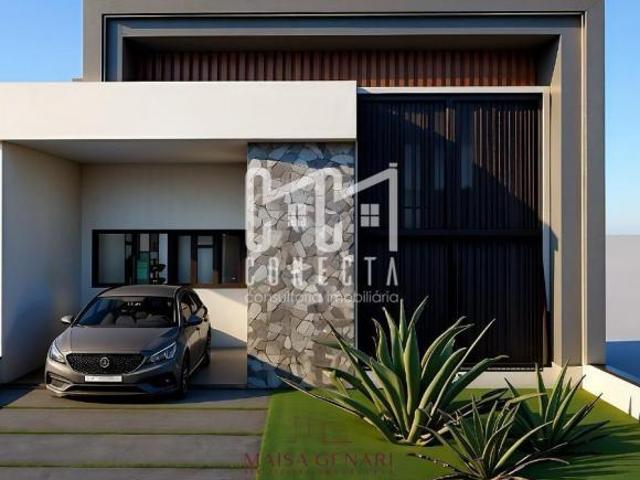 Casa Térrea á venda com 2 quartos, Condomínio Park Vista Real, Indaiatuba SP
