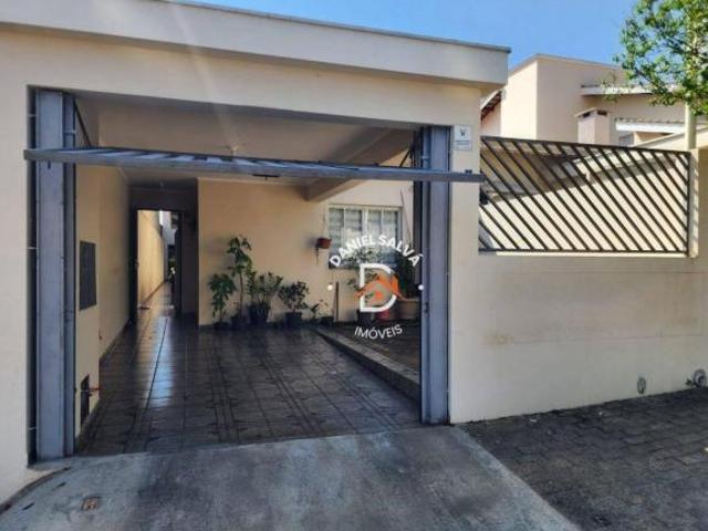 Casa térrea à venda, com 3 dormitórios sendo 1 suíte, 134 m² por R$ 720.000 Parque dos Coqueiros
