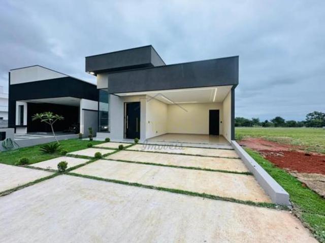 Casa térrea a venda com 3 dormitórios sendo 1 suíte 132 m² Condomínio Vereda dos Campos São Jo