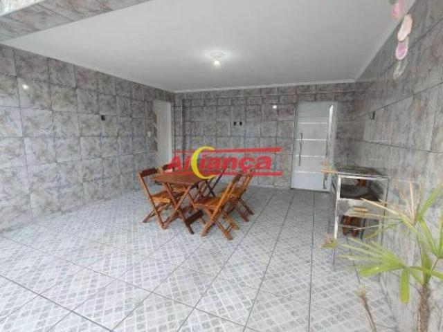 Casa Térrea à venda com 3 Quartos 1 Suíte, 171m² 6 Vagas no Jardim Bela Vista Guarulhos/SP