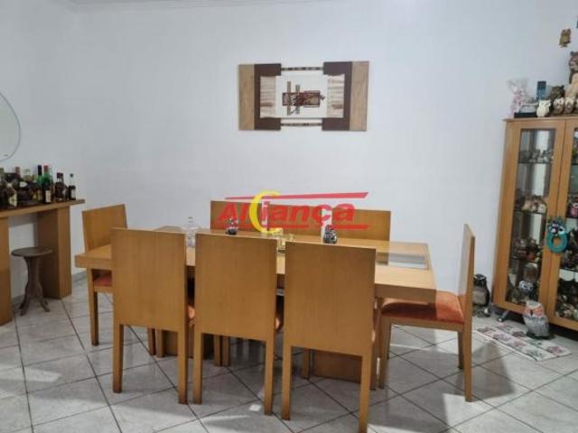 CASA TÉRREA A VENDA COM 3 QUARTOS 260M² JARDIM AIDA GUARULHOS.GRU/SP