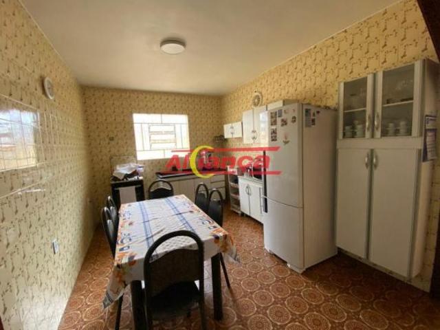 CASA TERREA A VENDA COM 3 QUARTOS, 5 VAGAS, 400M², SOBERANA GUARULHOS.GRU/SP