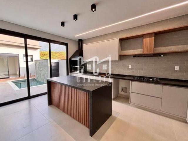 Casa térrea à venda com 3 quartos, Condomínio Gran Reserve, Indaiatuba SP