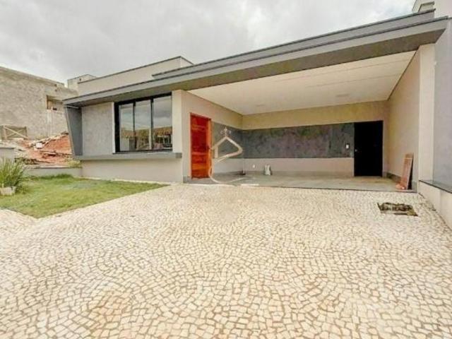 Casa Térrea a Venda com 3 suítes Cond. Bosque da Mata, Valinhos/ SP