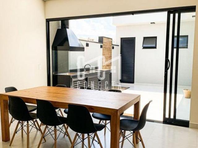 Casa Térrea á venda com 3 suítes, Condomínio Mantova, Indaiatuba SP