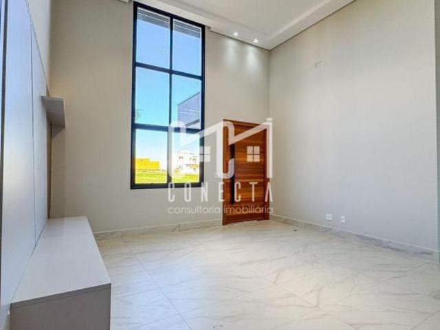 Casa Térrea á venda com 3 suítes, Condomínio Maria Cândida, Indaiatuba SP