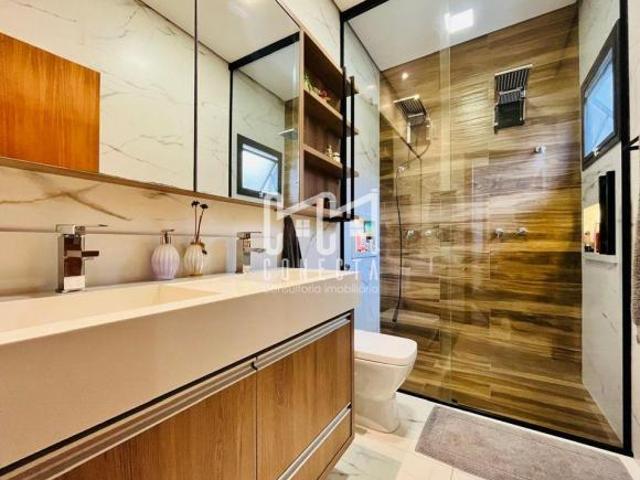 Casa Térrea á venda com 3 suítes, Condomínio Maria José, Indaiatuba SP