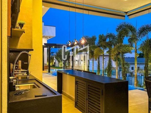 Casa térrea á venda com 3 suítes, Condomínio Helvétia Park, Indaiatuba SP