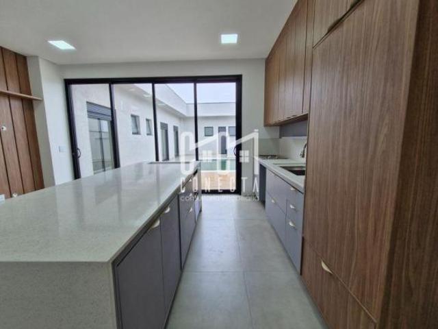 Casa térrea a venda com 3 suítes, Condomínio Piemonte, Indaiatuba SP