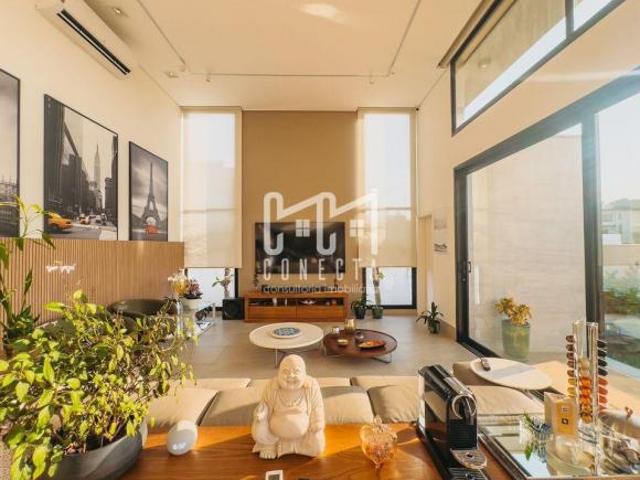 Casa Térrea á venda com 3 suítes, Condomínio Villa dos Pinheiros, Indaiatuba SP