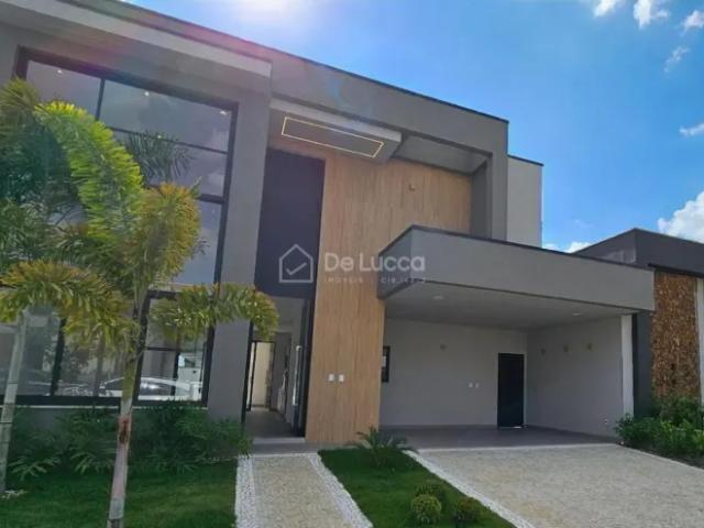 Casa térrea a venda com 3 Suítes, Piscina e Escritório, em condomínio no Brasil 500, Paulínia