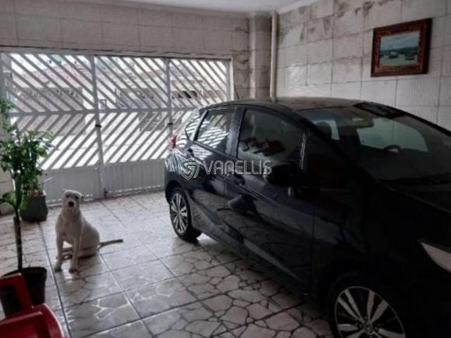 Casa terrea à venda Com edícula Guilhermina Praia Grande 2 dormitórios Garagem
