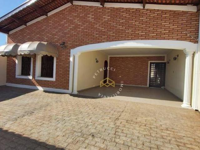 Casa térrea á venda com edícula, jardim São Gabriel em Campinas SP