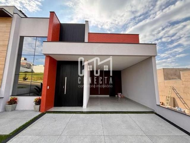 Casa térrea à venda com escritório, Condomínio Gran Reserve, Indaiatuba SP