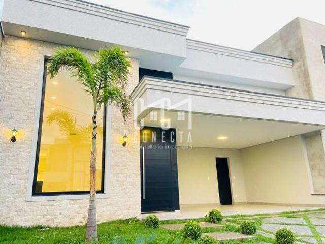 Casa Térrea á venda com escritório, Condomínio Piemonte, Indaiatuba SP