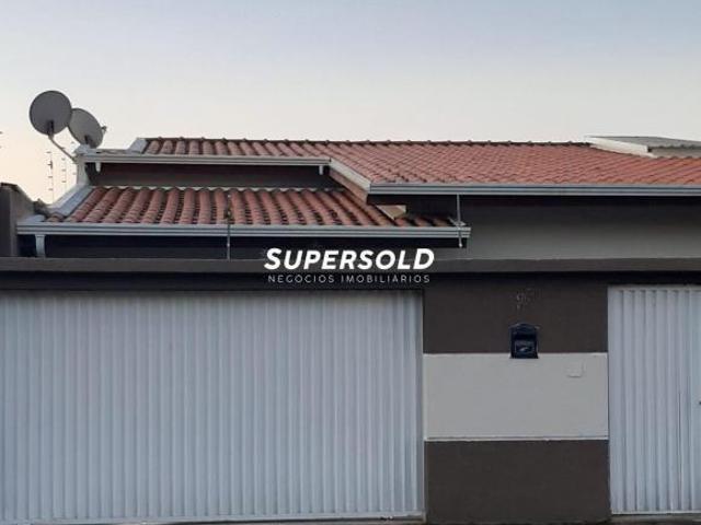 Casa Térrea à Venda Com Piscina Aquecida com 195,43m² 04 Dormitórios/ Quartos– Sendo 02 Suíte