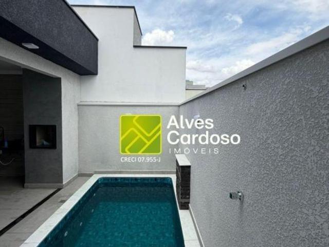 Casa Térrea à Venda com Piscina – Condomínio Villagio Ipanema I | Sorocaba/SP