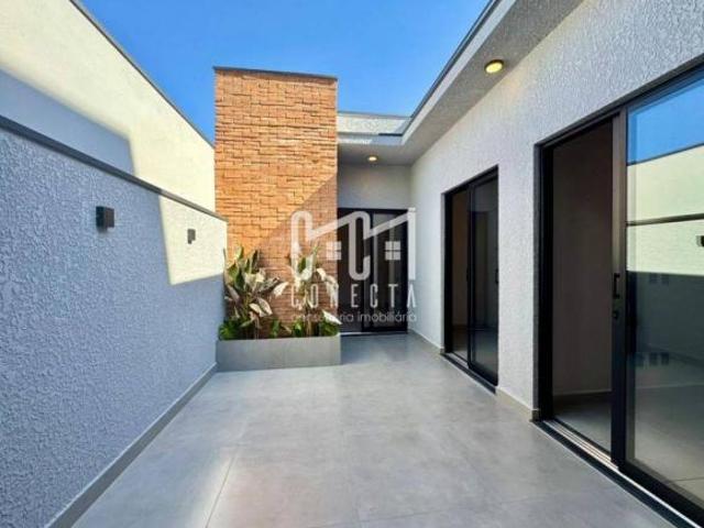 Casa Térrea à Venda com quintal, Condomínio Gran Reserve, Indaiatuba SP