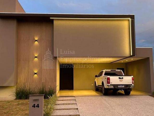 Casa térrea à venda com suíte master, ALPHAVILLE IV, CAMPO GRANDE MS