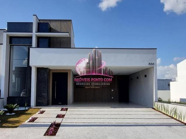 Casa Térrea à Venda – Condomínio Conde Campos II | Paulínia/SP