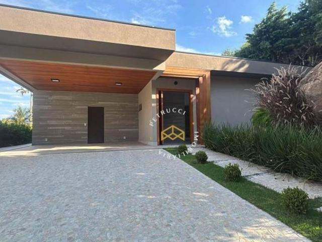 CASA TÉRREA À VENDA CONDOMÍNIO CLUBE DE CAMPOS VALINHOS VALINHOS/SP