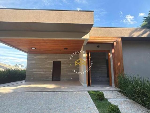 CASA TÉRREA À VENDA CONDOMÍNIO CLUBE DE CAMPOS VALINHOS VALINHOS/SP