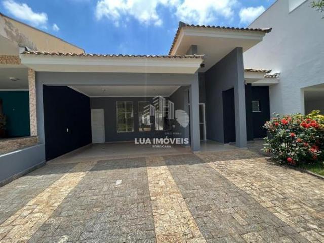 Casa térrea a venda Condomínio Golden Park Residence 1, Sorocaba SP