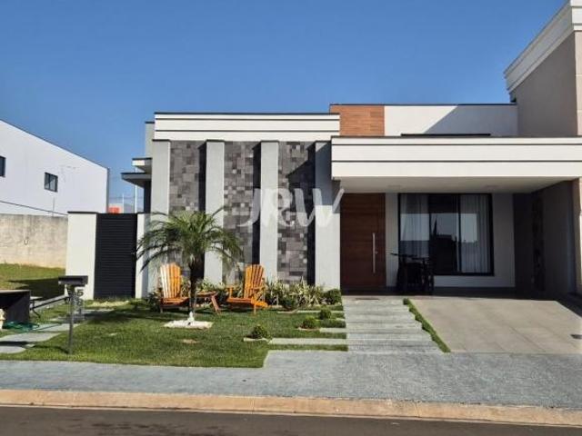 CASA TÉRREA A VENDA CONDOMÍNIO DONA LUCILLA INDAIATUBA SP
