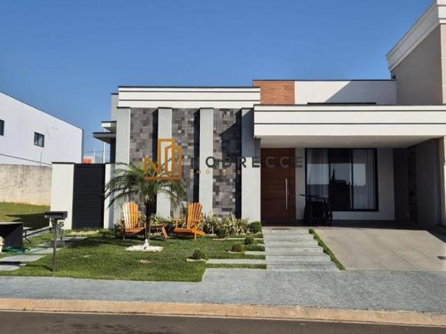Casa térrea à venda, Condomínio Dona Lucílla Indaiatuba/SP