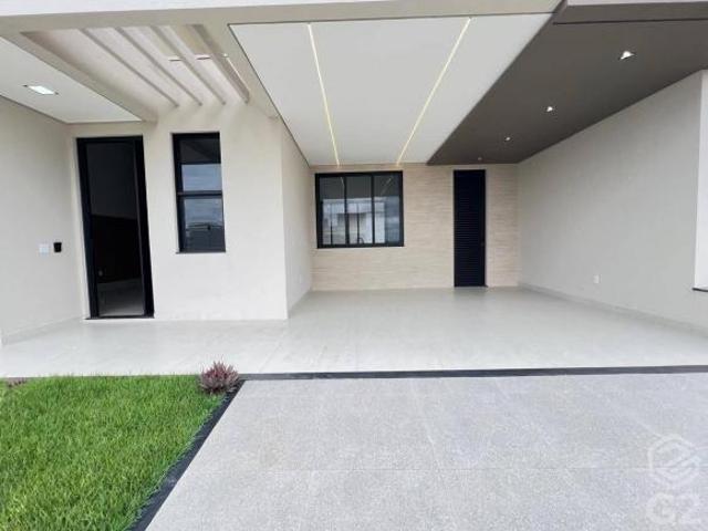 Casa Térrea à Venda Condomínio Dona Maria Cândida com 03 Suítes e Escritório – Indaiatuba SP