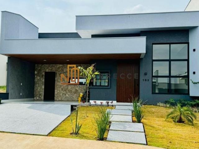 Casa térrea à venda, Condomínio Dona Maria José Indaiatuba/SP