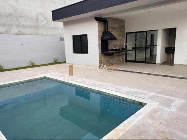 Casa térrea à venda, condomínio fechado, 3 dormitórios 1 suíte, piscina, 143m² $1.200.000 – Ser