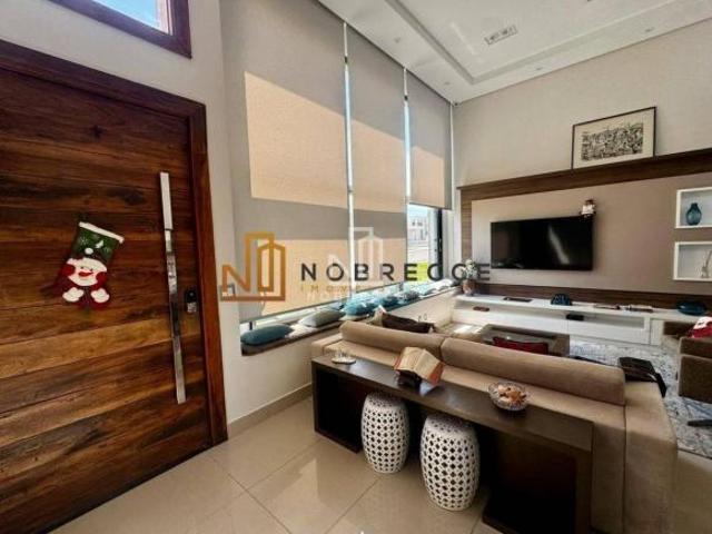 Casa térrea à venda, Condomínio Jardim Residencial Maria Dulce Indaiatuba/SP
