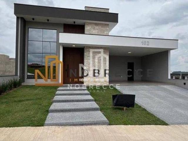 Casa térrea à venda, Condomínio Jardim Residencial Dona Maria Cândida Indaiatuba/SP