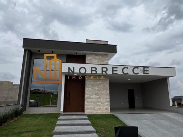 Casa térrea à venda, Condomínio Jardim Residencial Dona Maria Cândida Indaiatuba/SP
