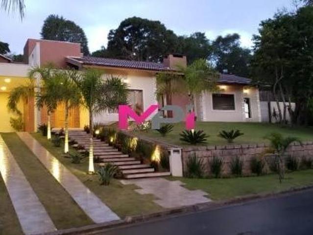 CASA TÉRREA À VENDA CONDOMÍNIO MARAMBAIA VINHEDO/SP
