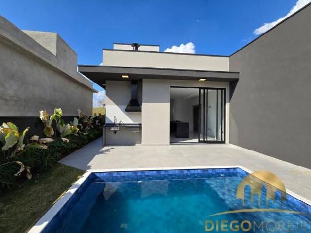 Casa Térrea à Venda – Condomínio Portal Lamis | Atibaia/SP