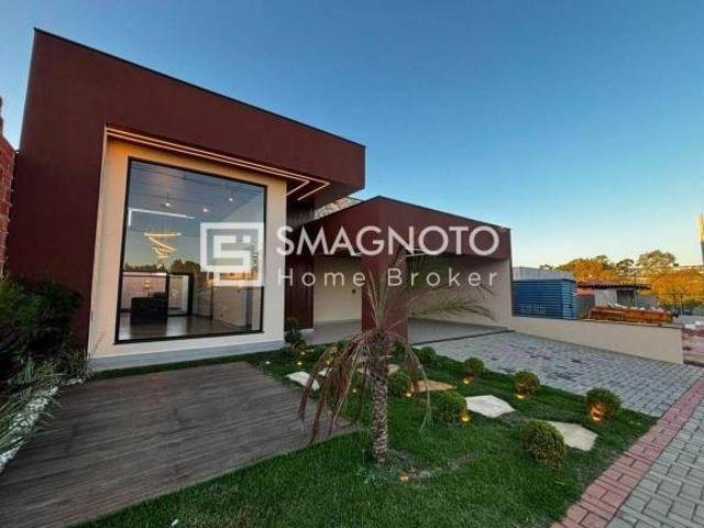 Casa Térrea a Venda | Condomínio Quinta do Engenho | R$ 1.100.000 | Smagnoto Home Broker