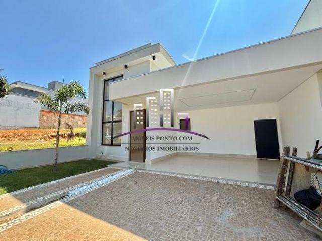 Casa térrea à Venda – Condomínio Real Park, Sumaré/SP