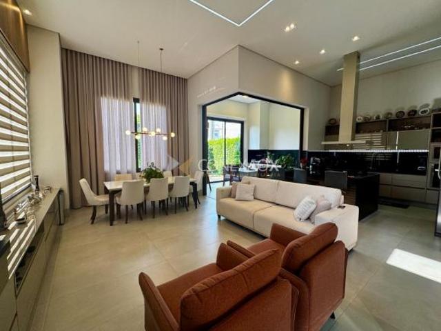 Casa térrea à venda – Condomínio Reserva Real – Paulínia