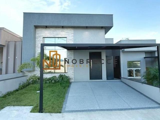 CASA TÉRREA À VENDA CONDOMÍNIO RESIDENCIAL JARDIM MANTOVA INDAIATUBA/ SP