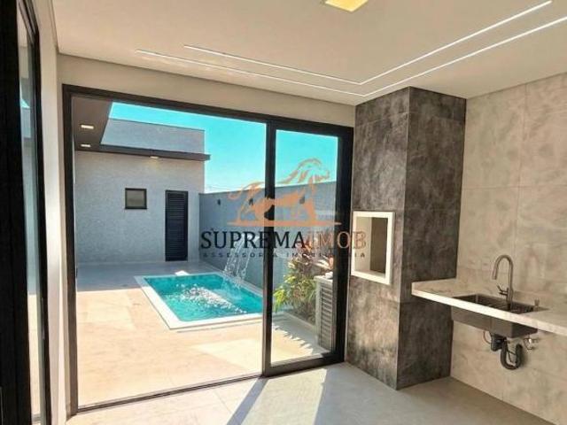 Casa térrea à Venda,Condomínio Residencial Reserva Ipanema I – Sorocaba/SP
