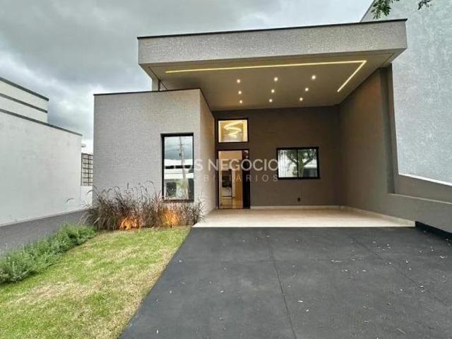 Casa Térrea À Venda Condomínio Terras de São Francisco Sorocaba/SP 3 Suítes 115 m²
