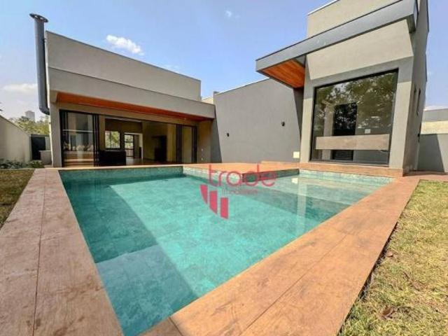 Casa Térrea à Venda de 03 Quartos em Condomínio Fechado no Bairro Bonfim Paulista em Ribeirão Preto