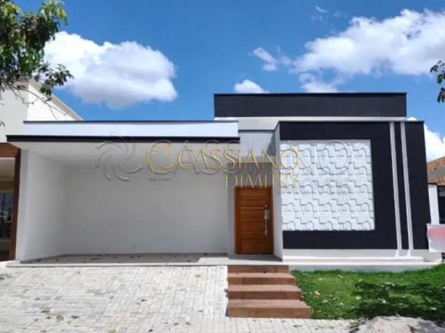 Casa térrea à venda de 140m² | 03 dormitórios, sendo 01 suíte e 04 vagas de garagem | Condomínio Ter